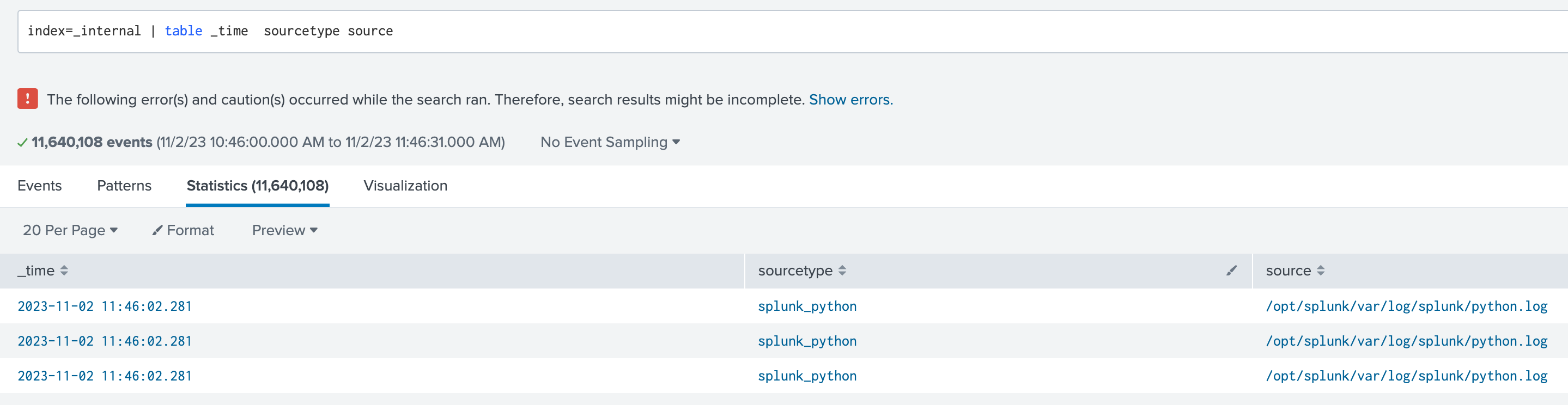 Unable to export all rows at once when using curl REST api - Cisco