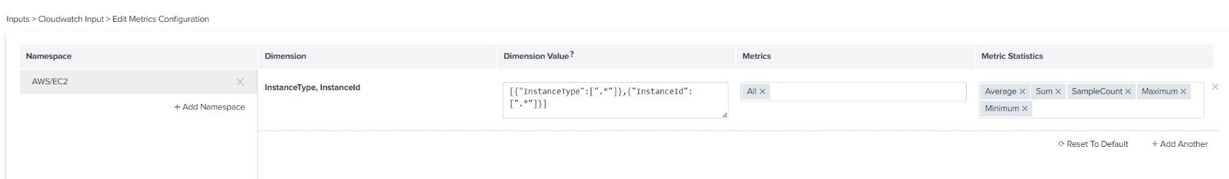 Splunk Add-on for AWS v4.x+ Fails to Create CloudWatch Input via REST ...