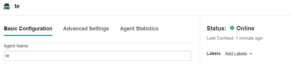 Configure Thousand Eyes on SD-WAN Devices - Cisco