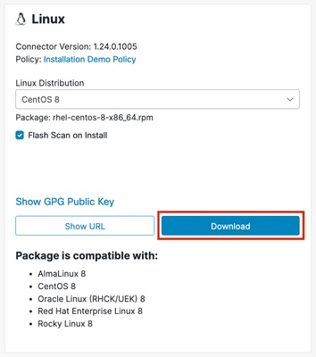 Deploying the Cisco Secure Endpoint Linux Connector - Cisco