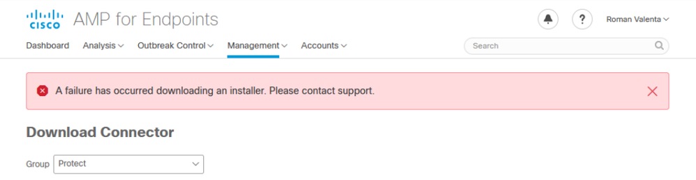 Install and Configure of AMP Virtual Private Cloud - Cisco
