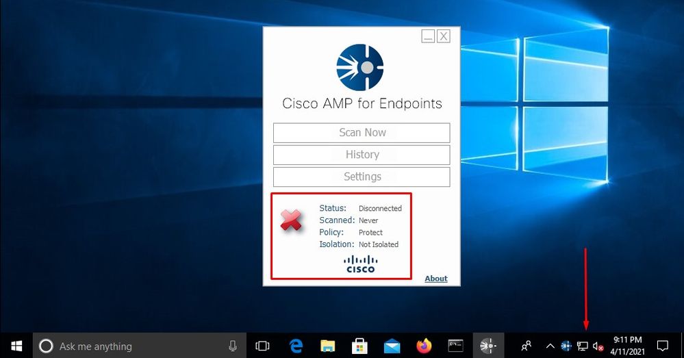 Install and Configure of AMP Virtual Private Cloud - Cisco