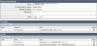 URL Filtering Configuration and Best Practices for Cisco Email Security ...