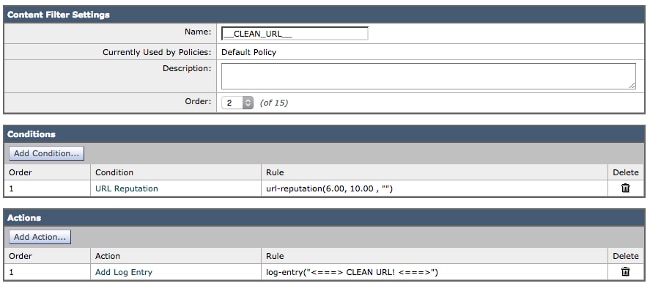 URL Filtering Configuration and Best Practices for Cisco Email Security ...
