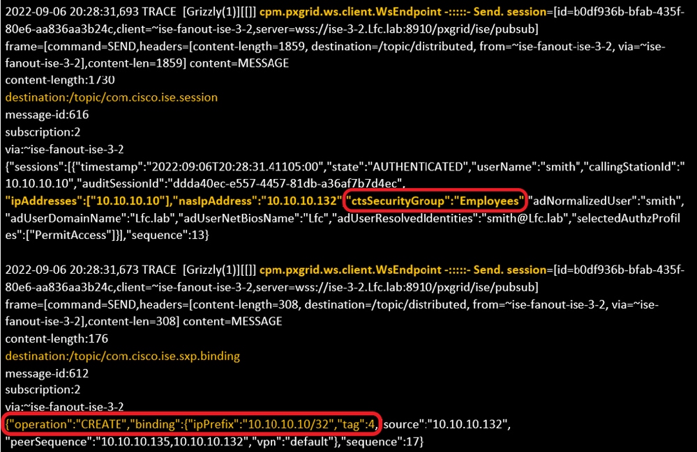 Configure Ise 32 To Assign Security Group Tags For Passiveid Sessions Cisco