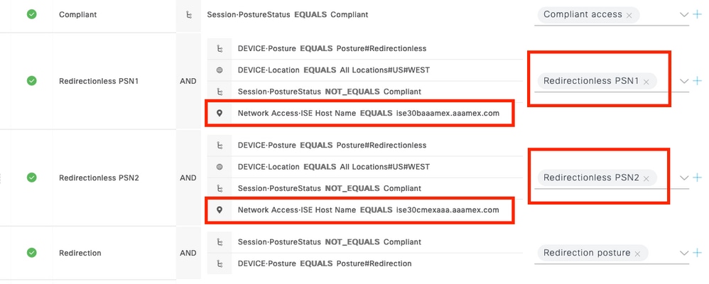 Implementing ISE Redirectionless Posture - Cisco