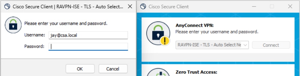 在cisco Secure Access上配置電腦隧道 Cisco