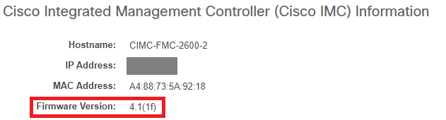 Configure Cimc On Fmc And Troubleshoot Common Issues Cisco
