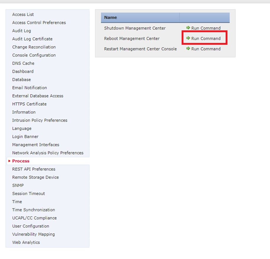 Configure Cimc On Fmc And Troubleshoot Common Issues Cisco