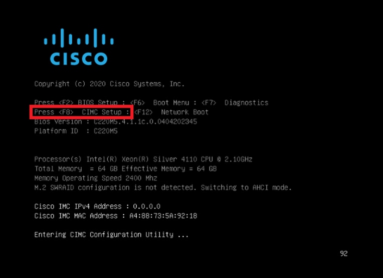 Configure Cimc On Fmc And Troubleshoot Common Issues Cisco