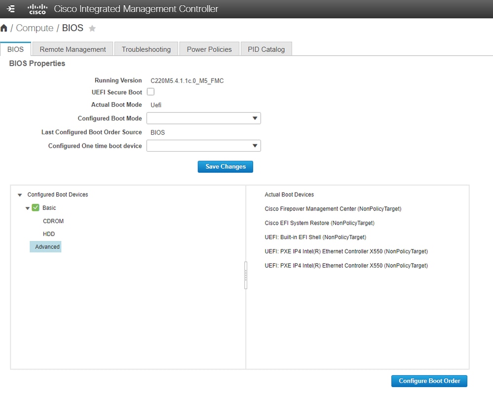 Configure Cimc On Fmc And Troubleshoot Common Issues Cisco