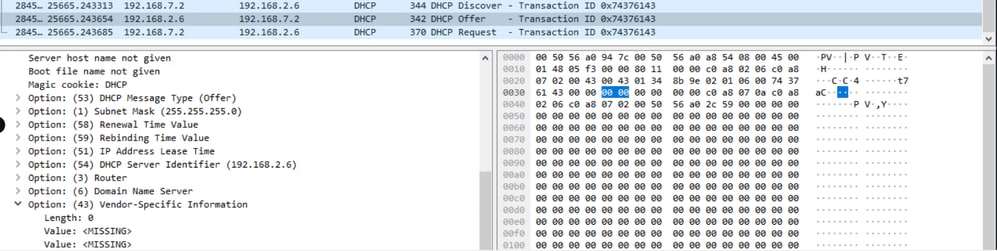 Enable Dhcp Scope Options On Dhcp Server Using Ftd As A Relay Agent Cisco 0828