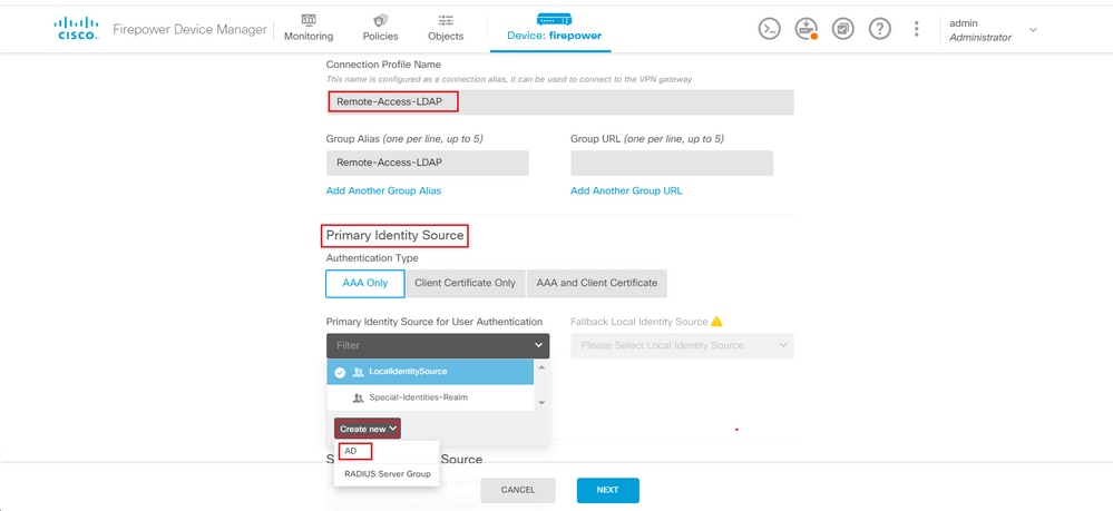 Configure Ldap Attribute Map For Ravpn On Ftd Managed By Fdm Cisco 0376