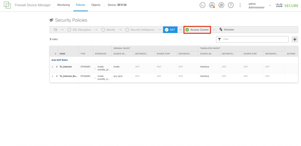 Configure Dual ISP on FTD Using FDM - Cisco Configure Dual ISP on FTD Using FDM - Cisco