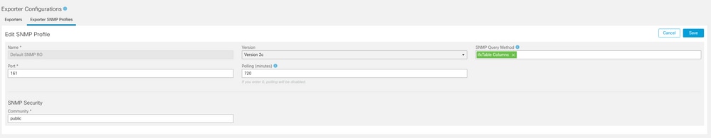 Troubleshoot Snmp Polling And Incorrect Interface Details On Sna Cisco