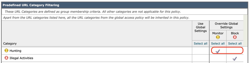 Configure Custom Url Categories In Secure Web Appliance Cisco 9206