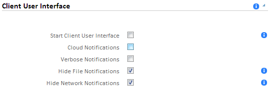 Run The Fireamp Connector Client Service In The Background And Hide The