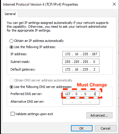 Configure IP or DNS Settings on a Device with Umbrella Roaming Client ...
