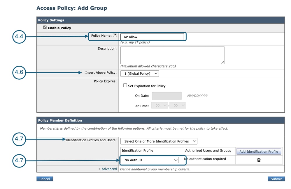 Bypass Traffic in Secure Web Appliance - Cisco