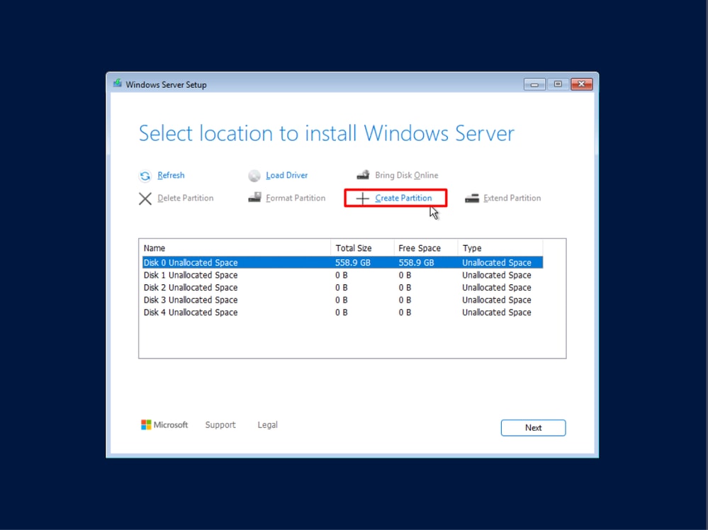 UCS服务器上的Windows安装指南 - Cisco