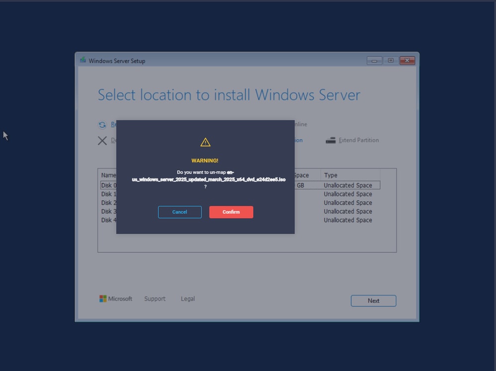 Guia de instalação do Windows em servidores UCS - Cisco