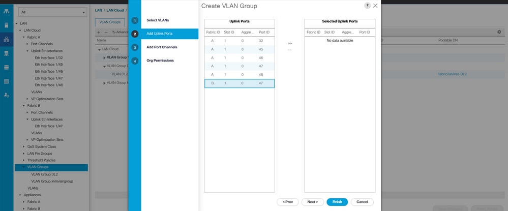 Configure Disjoint Layer 2 In Ucs Manager Cisco