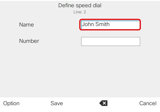Configure Speed Dial On The Cisco Ip Phone 7800 Series And 8800 Series