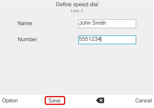 Configure Speed Dial On The Cisco Ip Phone 7800 Series And 8800 Series