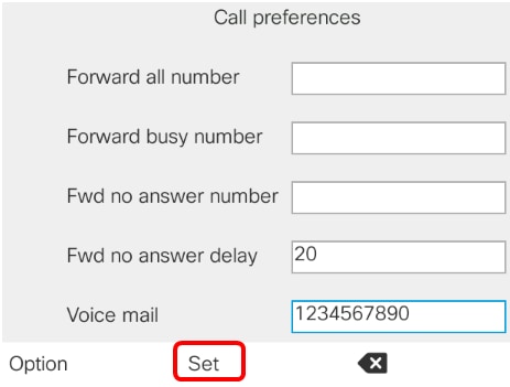 Set up Voicemail on a Cisco IP Phone 8800 Series Multiplatform Phone ...