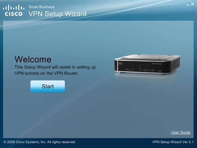 VPN Setup Wizard on the RVS4000 Router - Cisco