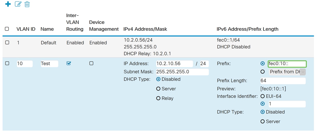 Configuring VLAN Settings on the RV160 and RV260 - Cisco