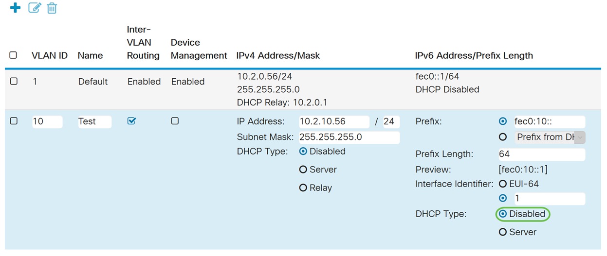 Configurar las configuraciones de VLAN en el RV160 y el RV260 - Cisco