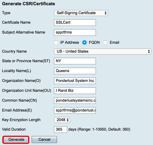 Manage Certificates on the RV34x Series Router - Cisco