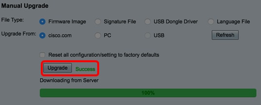 Upgrade Firmware on an RV34x Series Router - Cisco
