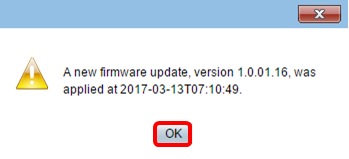 Upgrade Firmware on an RV34x Series Router - Cisco