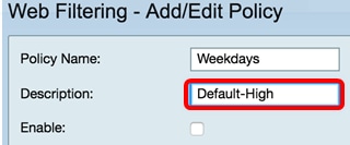 Configure Web Filtering on the RV34x Series Router - Cisco
