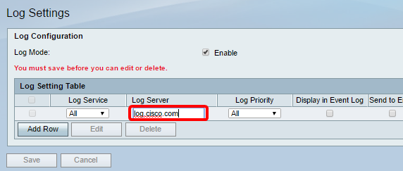 View Logs on an RV Series Router - Cisco