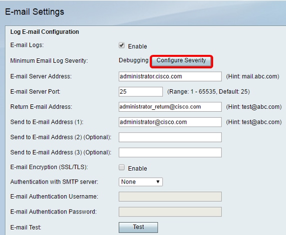 View Logs on an RV Series Router - Cisco