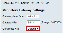 Configure AnyConnect Virtual Private Network (VPN) Connectivity on the RV34x Series Router - Cisco
