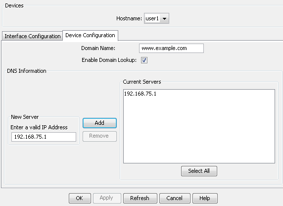 Domain Name System (DNS) Configuration on SR500 Series Secure Routers ...