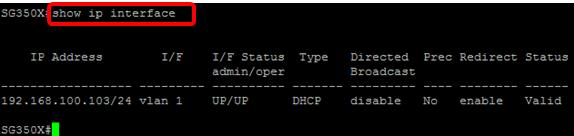Configure IP Address Settings on a Switch using the CLI - Cisco Configure IP Address Settings on a Switch using the CLI - Cisco