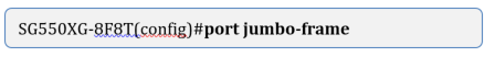 Configure the Link Flap Prevention Settings on a Switch through the CLI ...