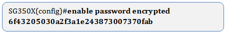Configure Password Settings on a Switch through the Command Line ...