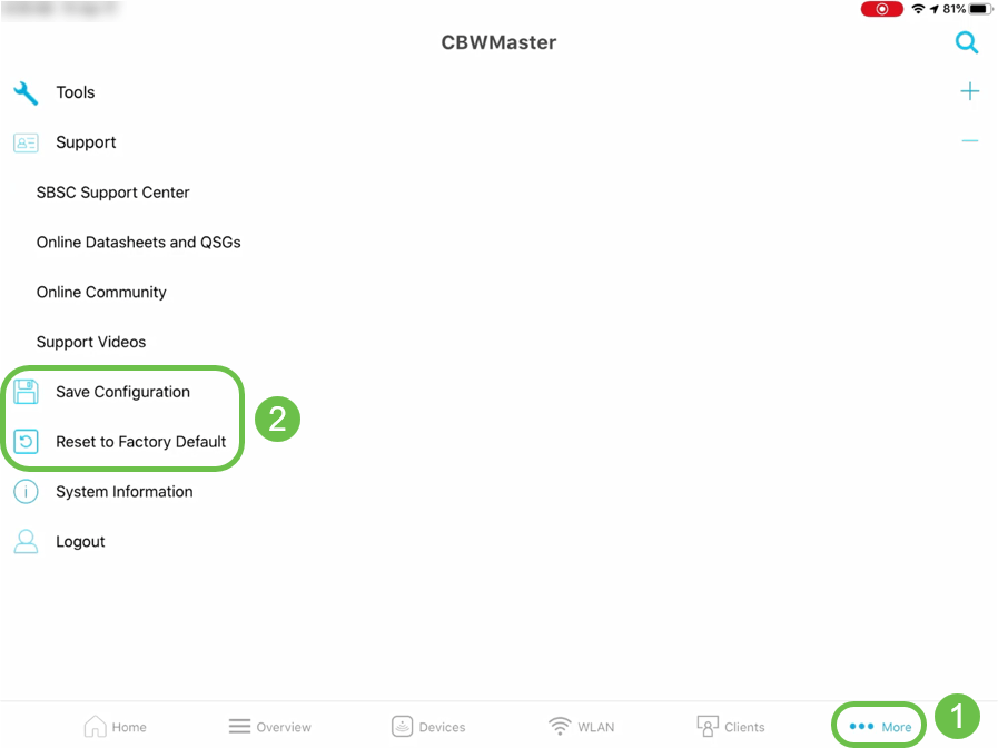 Cisco Business Wireless: Mobile App vs Web UI Features - Cisco