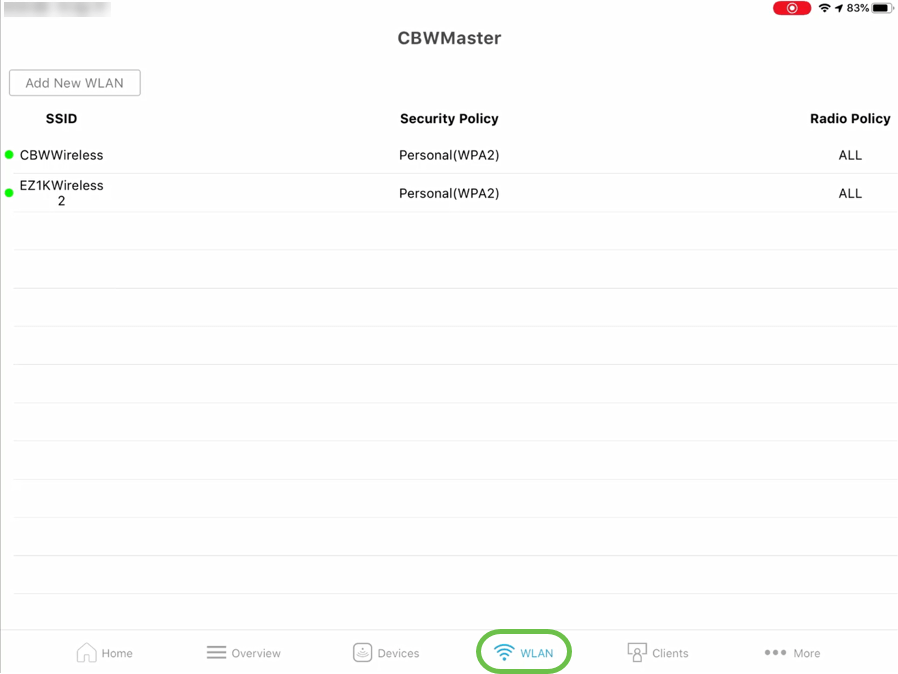 Cisco Business Wireless: Mobile App vs Web UI Features - Cisco