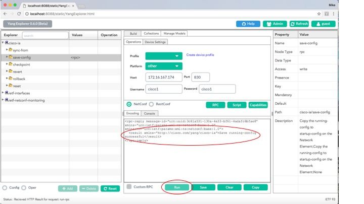 Configure Netconfyang And Validate Example For Cisco Ios Xe 16x Platforms Cisco