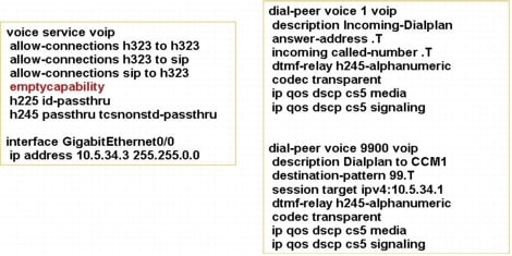 Unified Border Element (CUBE) with Cisco Unified Communications Manager ...