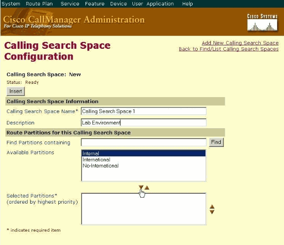 Understanding and Using Partitions and Calling Search Spaces with Cisco ...