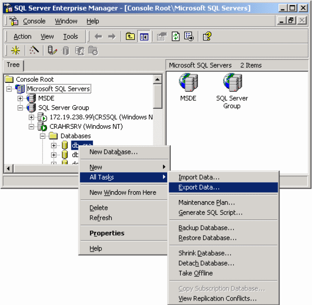 Export Cisco CRS 3.x Data to a Customer Data Warehouse - Cisco
