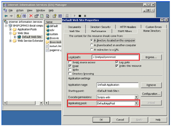 Unified Web and E-Mail Interaction Manager: Web Server in a DMZ ...